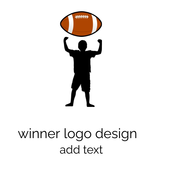 Winner Logon design template. | PosterMyWall