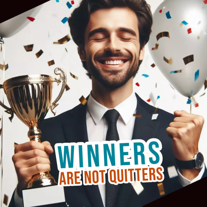 Winners Template | PosterMyWall