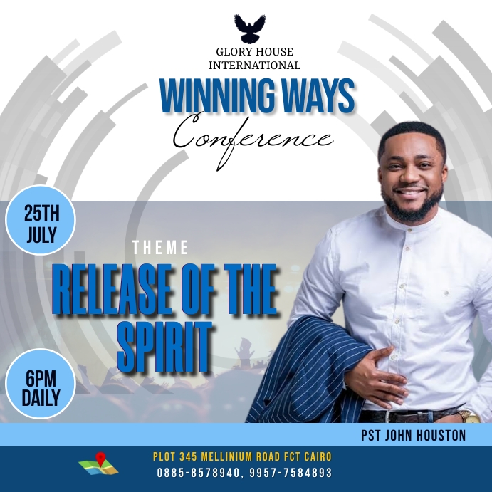 Winning Template | PosterMyWall