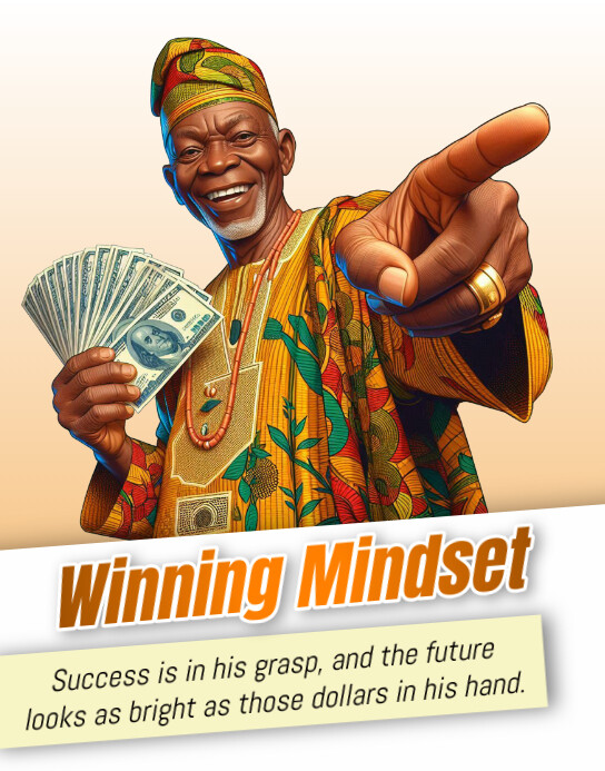 WINNING Template | PosterMyWall