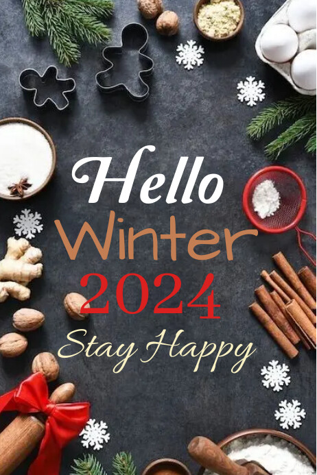 Winter, Instagram post, template | PosterMyWall