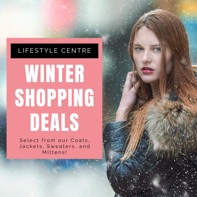 winter ad Template | PosterMyWall