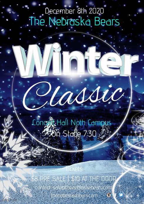 Winter Classic Poster Template | PosterMyWall