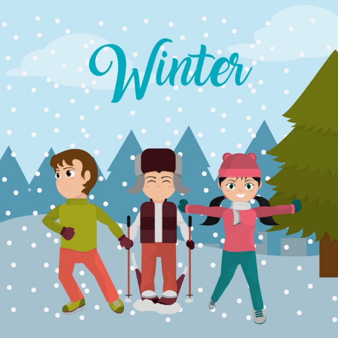 winter day template design | PosterMyWall