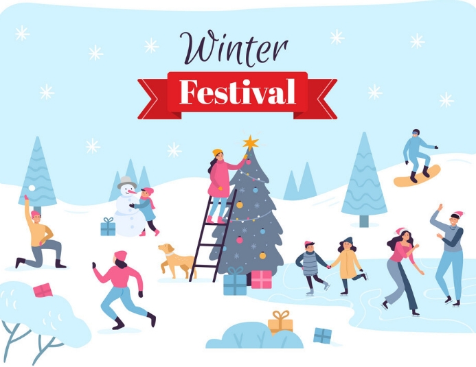 winter day template design | PosterMyWall