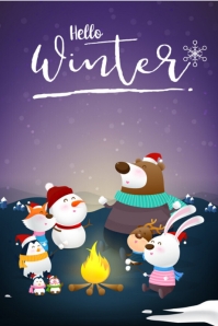 Winter Concert Poster Template | PosterMyWall