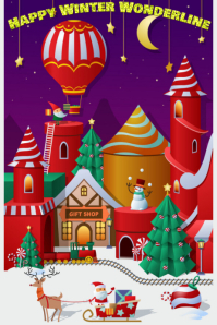 Winter Concert Poster Template | PosterMyWall