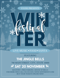 Winter Fair Flyer Template | PosterMyWall