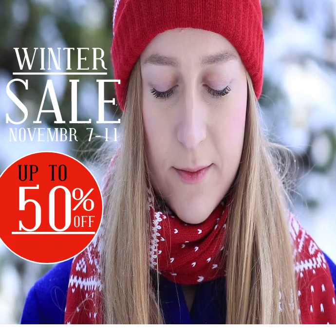 Winter Template | PosterMyWall