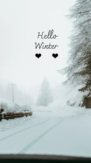 Winter Template | PosterMyWall