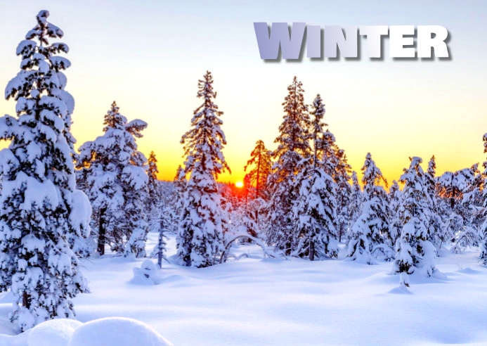 winter Template | PosterMyWall