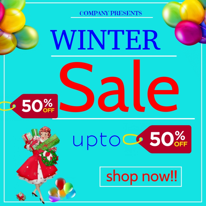 winter Template | PosterMyWall