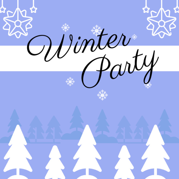 Winter Template | PosterMyWall