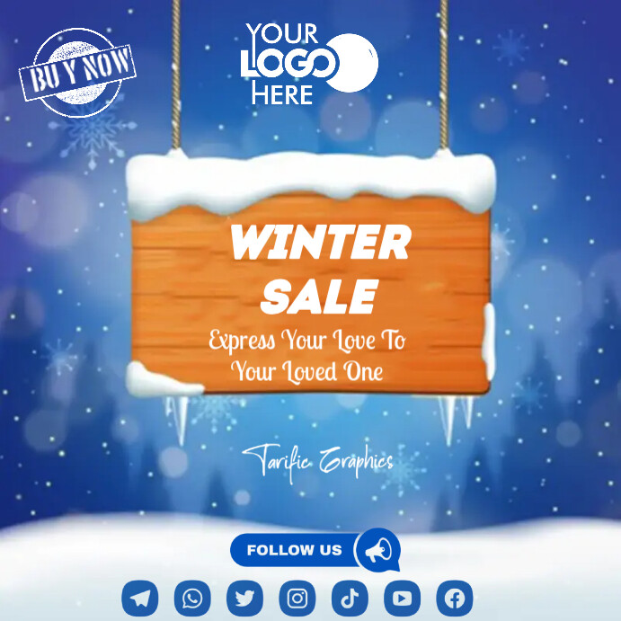 winter Template | PosterMyWall