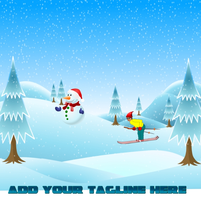 Winter Template | PosterMyWall