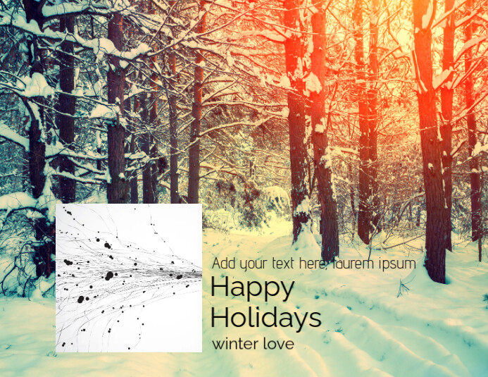 winter Template | PosterMyWall