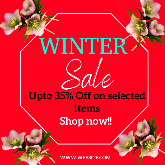 winter Template | PosterMyWall