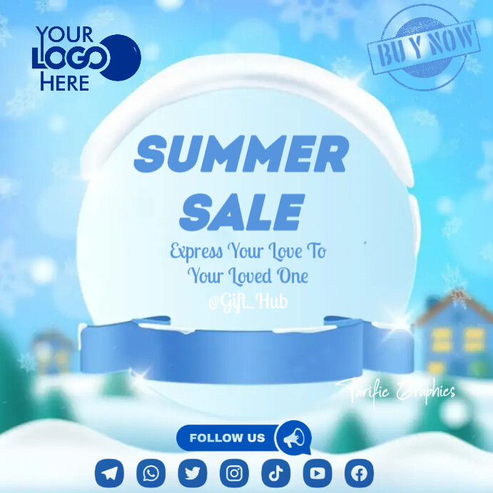 winter Template | PosterMyWall