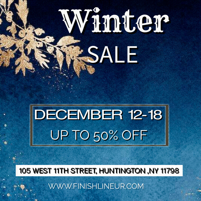 Winter Template | PosterMyWall