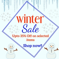 03 Winter Fair Template | PosterMyWall