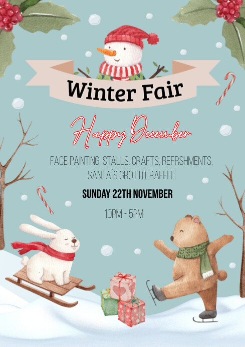 Winter Template | PosterMyWall