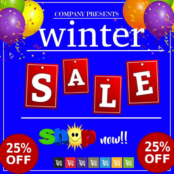 winter Template | PosterMyWall