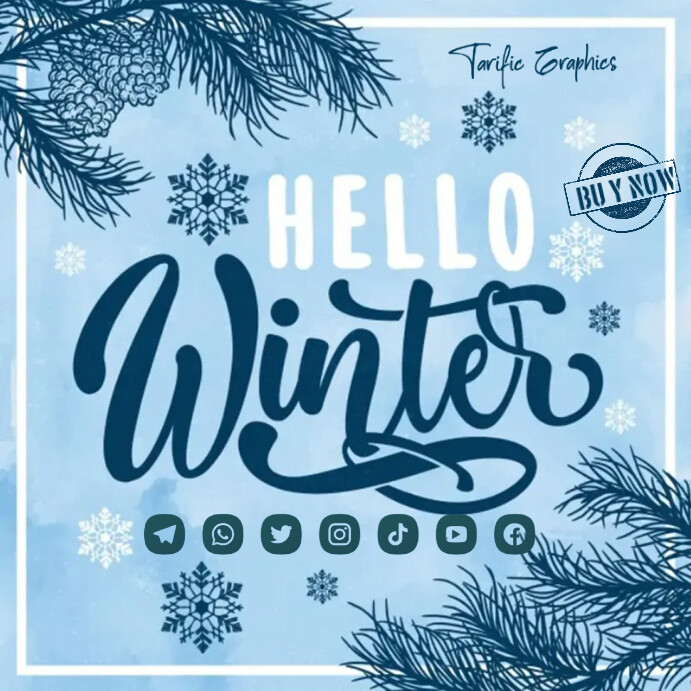 winter Template | PosterMyWall