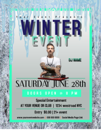 Winter Fest Template | PosterMyWall