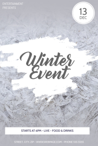 Winter Sales Event Template | PosterMyWall