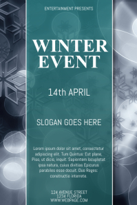 Winter Fair Flyer Template | PosterMyWall