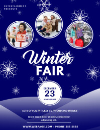 Winter Fair Flyer Design Template | PosterMyWall