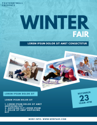 Winter Market Flyer Template | PosterMyWall