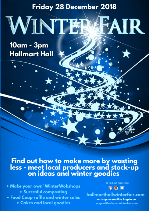 Winter Fair Poster Template | PosterMyWall