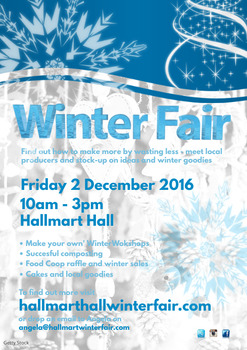 Winter Fair Poster Template | PosterMyWall