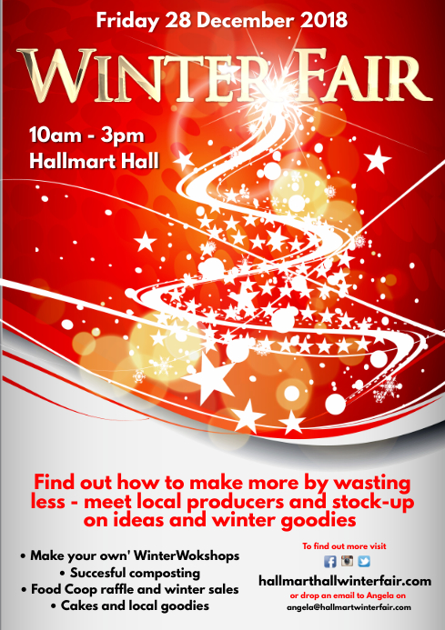 Winter Fair Poster Template | PosterMyWall