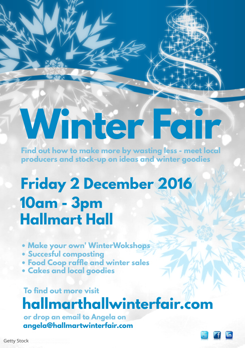 Winter Fair Poster Template | PosterMyWall