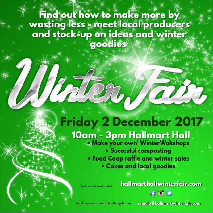 Winter Fair Video Template | PosterMyWall
