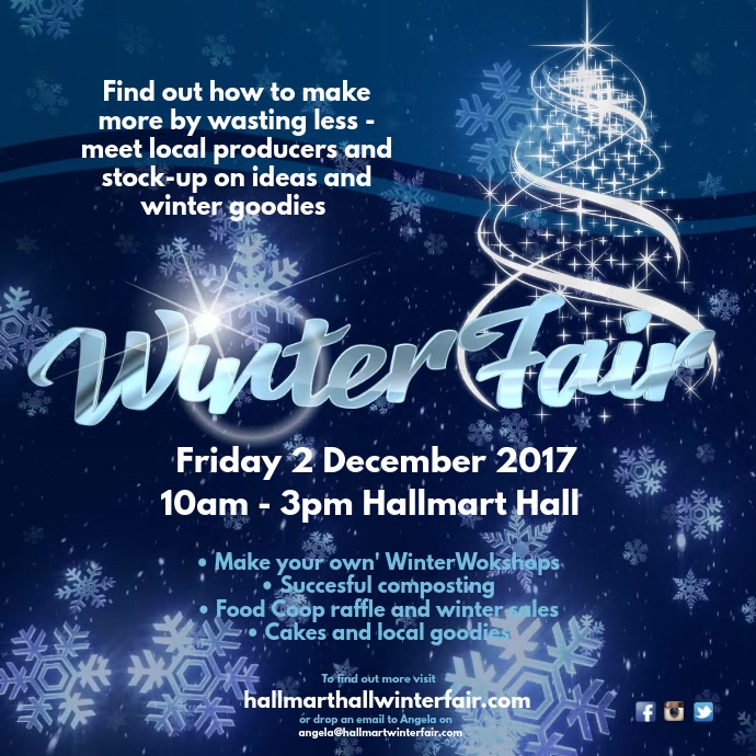 Copy of Winter Fair Video Template | PosterMyWall
