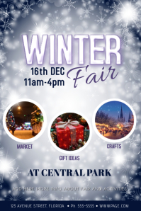 Winter Fair Flyer Template | PosterMyWall