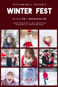 Winter Fair Flyer Template | PosterMyWall