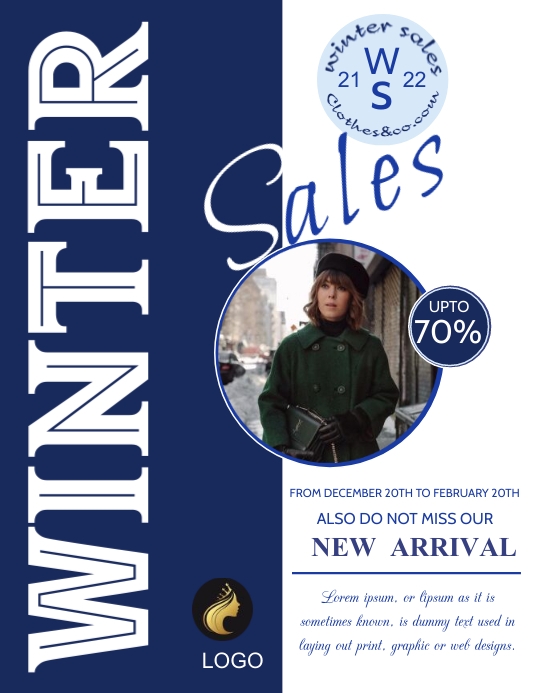 WINTER FLYER Template | PosterMyWall