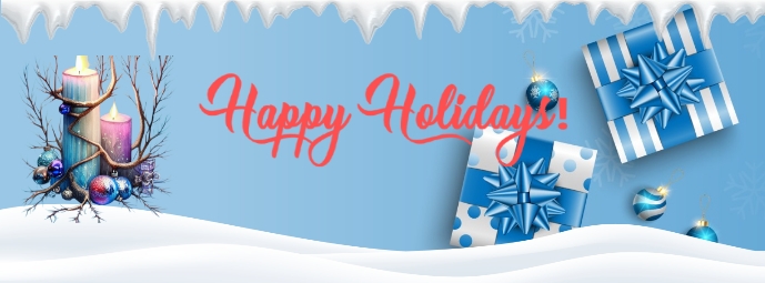 Winter holidays greetings template | PosterMyWall