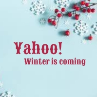 winter instagram post Template | PosterMyWall