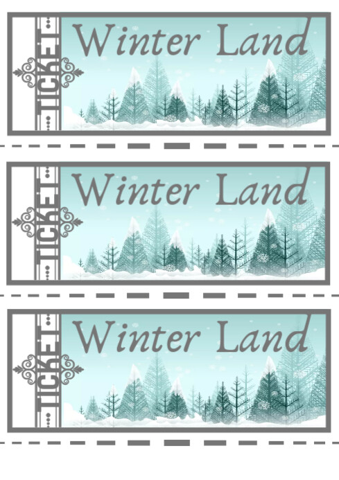 Copy of Winter Land / Christmas | PosterMyWall