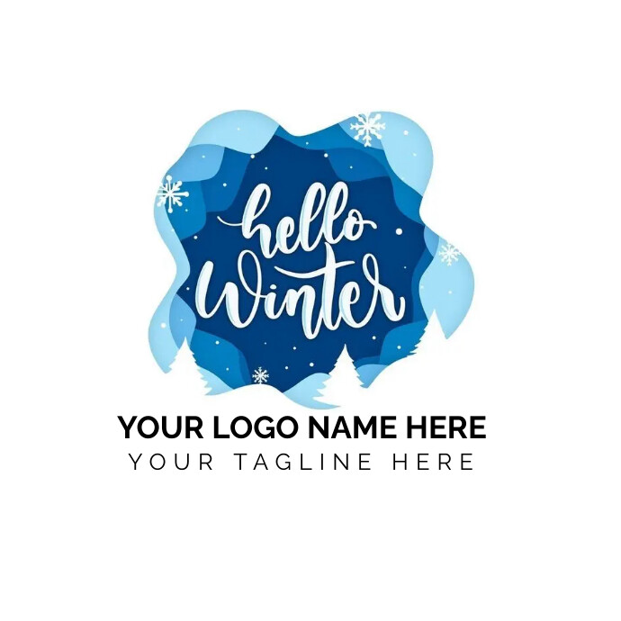 winter logo Template | PosterMyWall