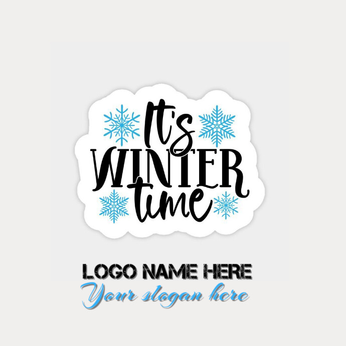 Winter logo Template | PosterMyWall