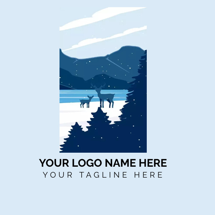 winter logo Template | PosterMyWall