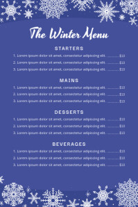 Winter Template | PosterMyWall