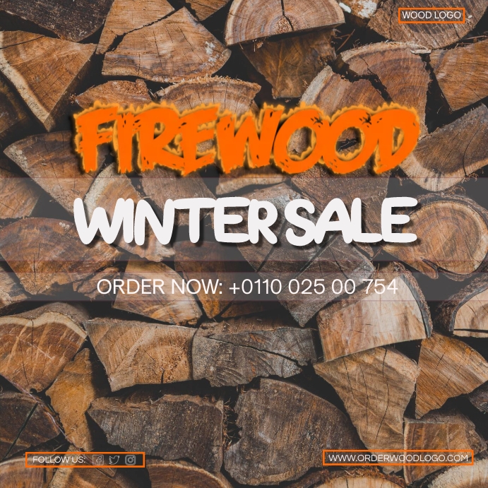 WINTER POSTER Template | PosterMyWall