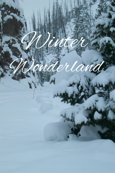 winter poster Template | PosterMyWall